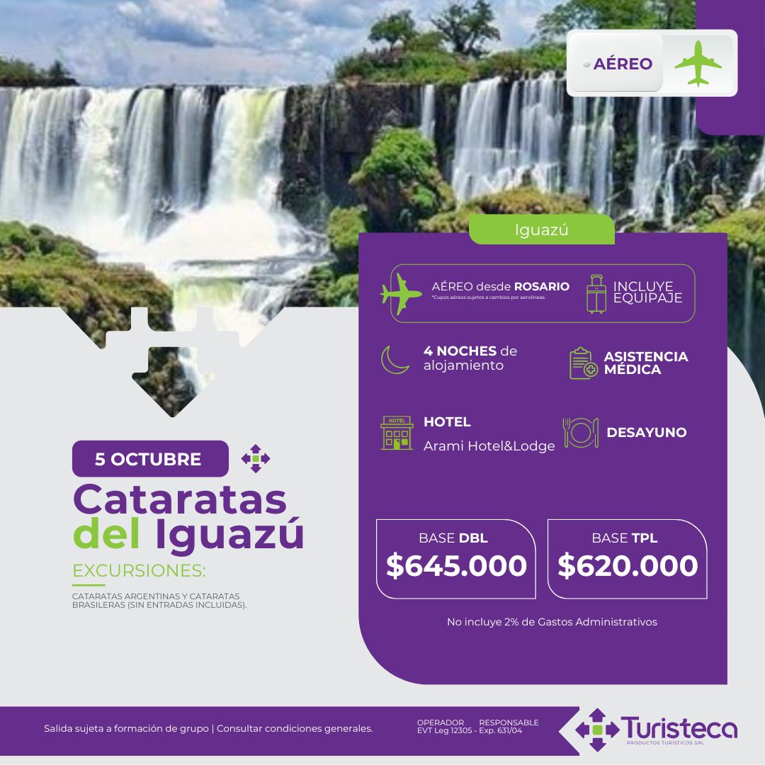 Operador de Turismo Nacional e Internacional - Turisteca S.R.L